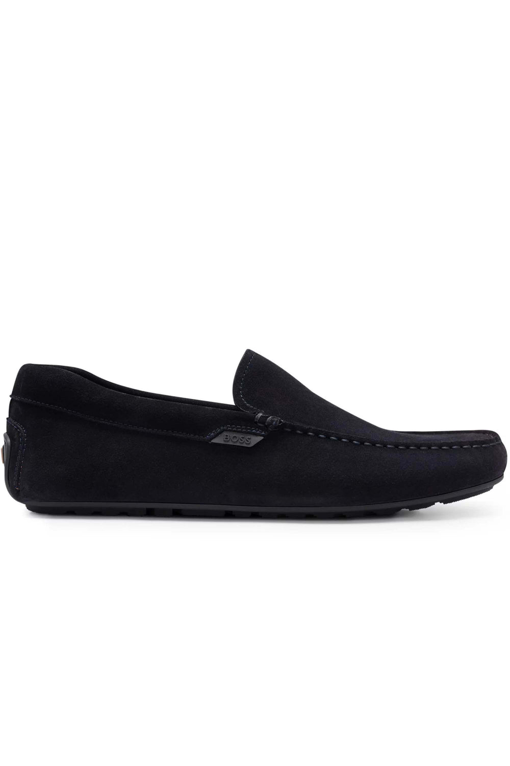 Hugo Boss Noel Moccasin Driver Shoe Dark Blue