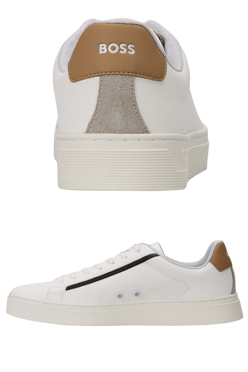 Hugo Boss Rhys Tenn Trainer White