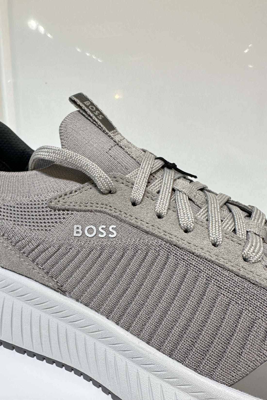 Hugo Boss TTNM EVO Trainer Grey
