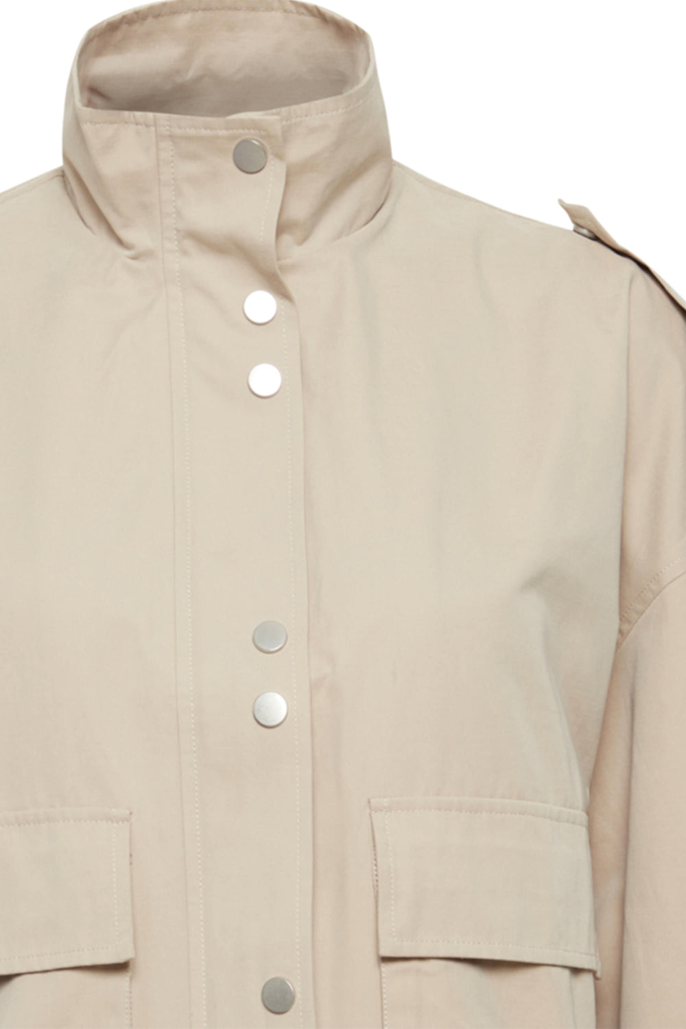 Ichi Bazova Jacket Doeskin