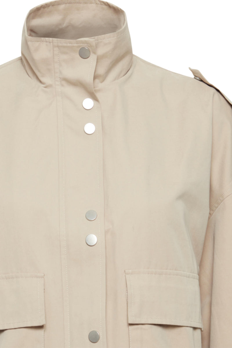 Ichi Bazova Jacket Doeskin
