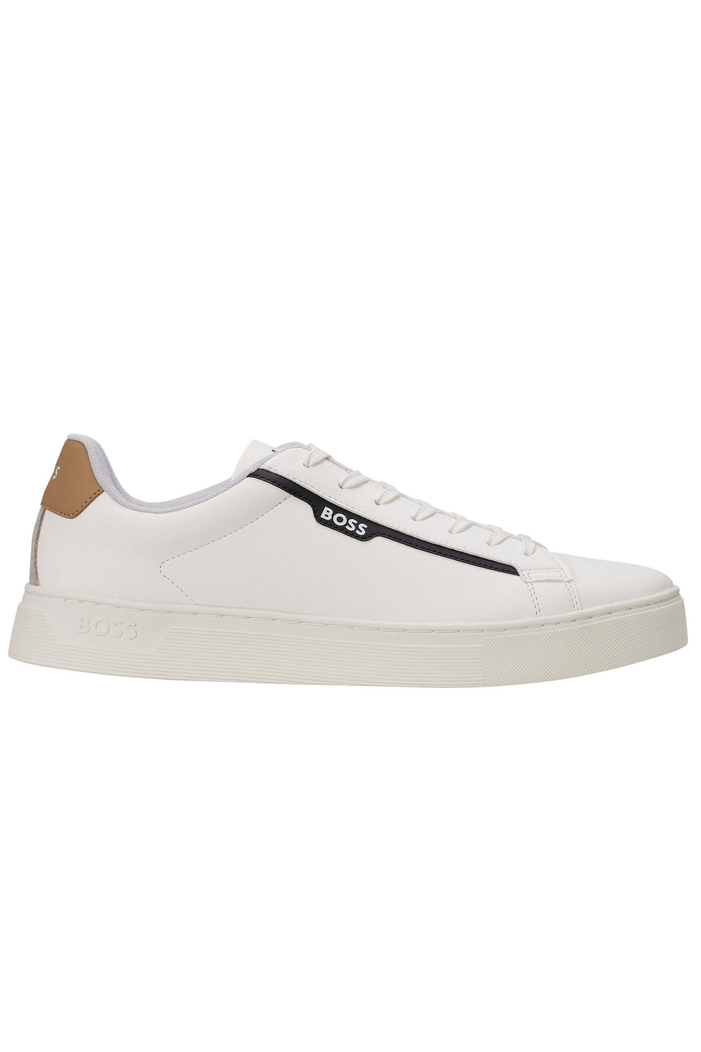 Hugo Boss Rhys Tenn Trainer White