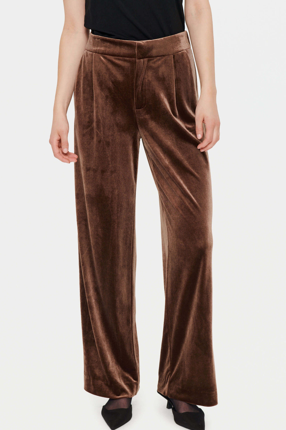 Saint Tropez Bree Pants Brown